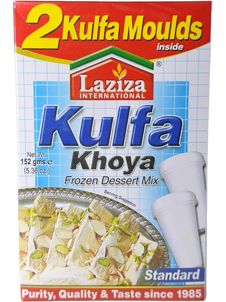 Buy Laziza Kulfa Khoya 152g Online in Germany - Traditional Pakistani