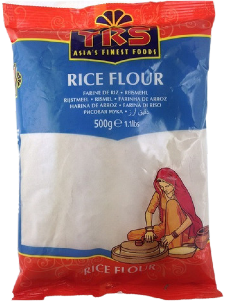 "TRS Rice Flour 500g - Versatile & Gluten-Free Flour for Cooking & Bak