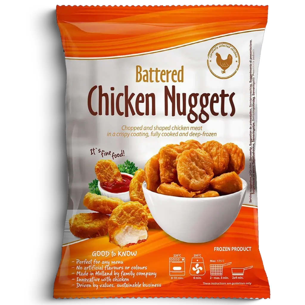 Battered Chicken Nuggets Halal 1Kg | Sta Dukaan